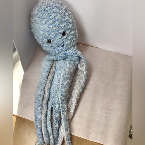Toys | 25 Light Blue Stuffed Octopus Plushie Large Octopus Stuffie ...